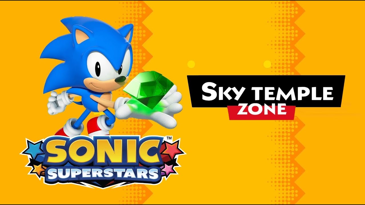 Sonic Superstars: Sky Temple Zone - YouTube