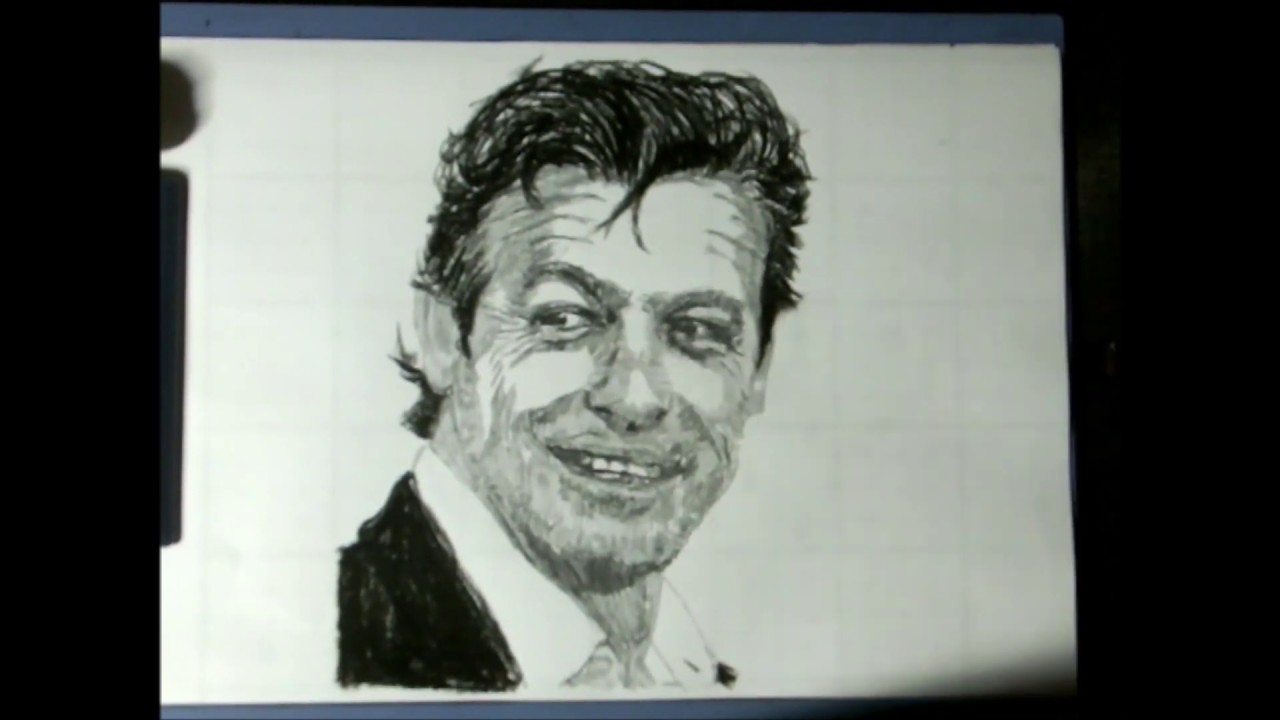 Ex 0124/2000 How to draw Simon Baker / Pencil Sketch drawing - YouTube