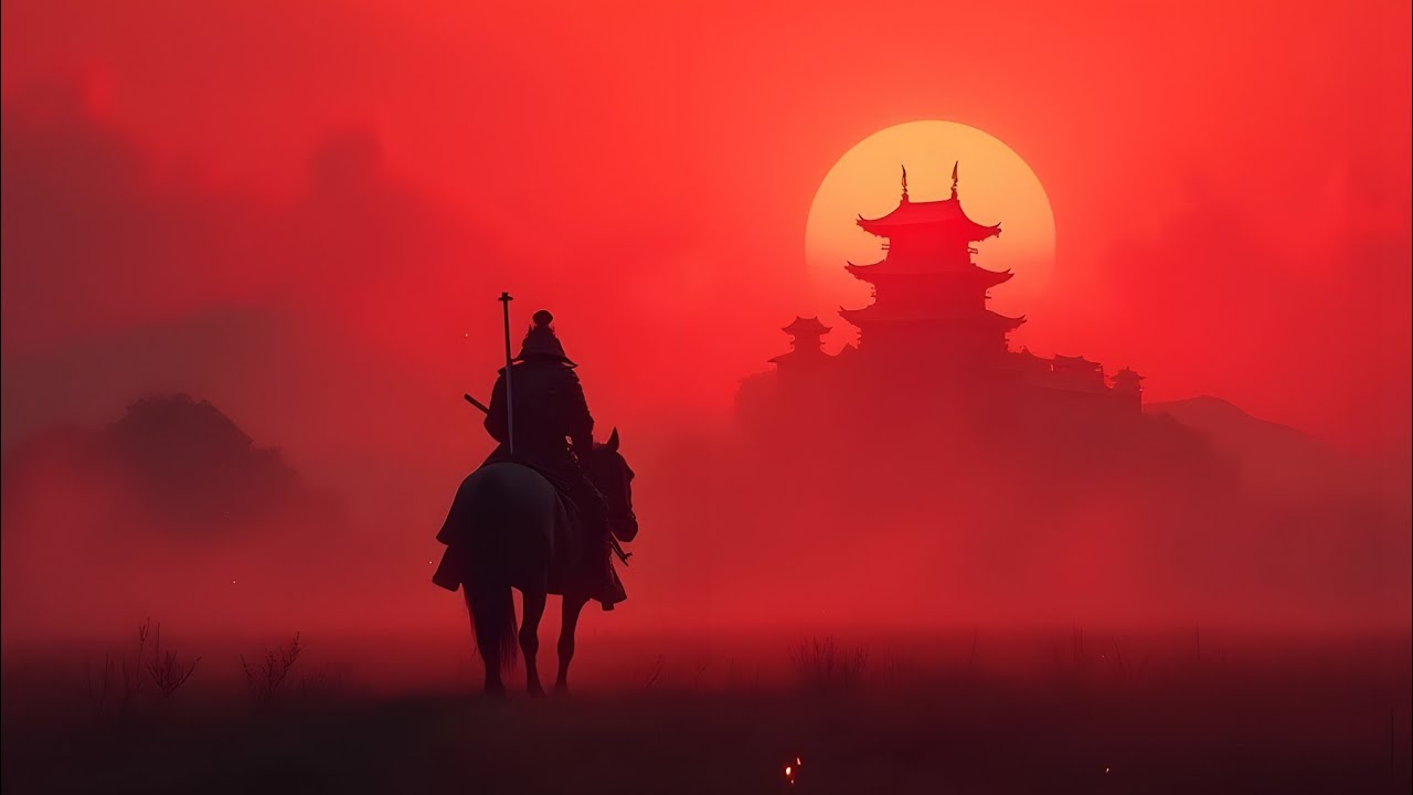 RYŪ — 龍 — | Japanese Samurai Ambience for Deep Calm & Strength - YouTube