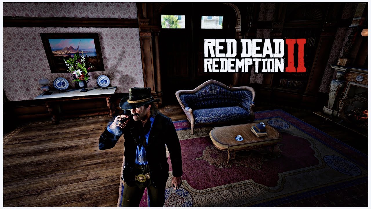 This Hidden Red Dead 2 House Has The RAREST Loot In The Game! RDR2 ...