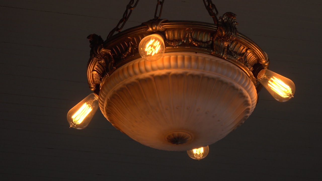 Victorian Electric Lighting