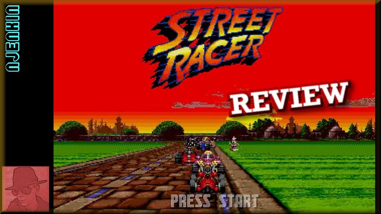Street Racer - on the SEGA Genesis / Mega Drive - with Commentary ...