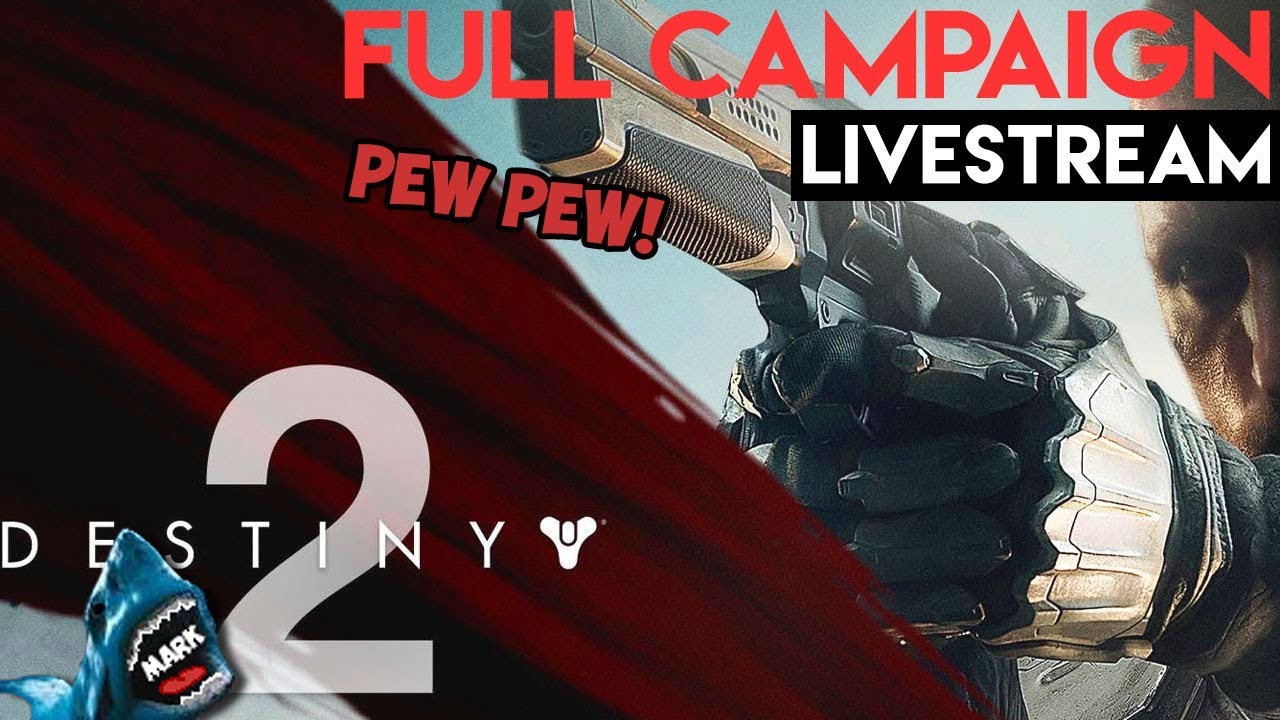DESTINY 2 Gameplay Walkthrough Full Campaign No Commentary - YouTube