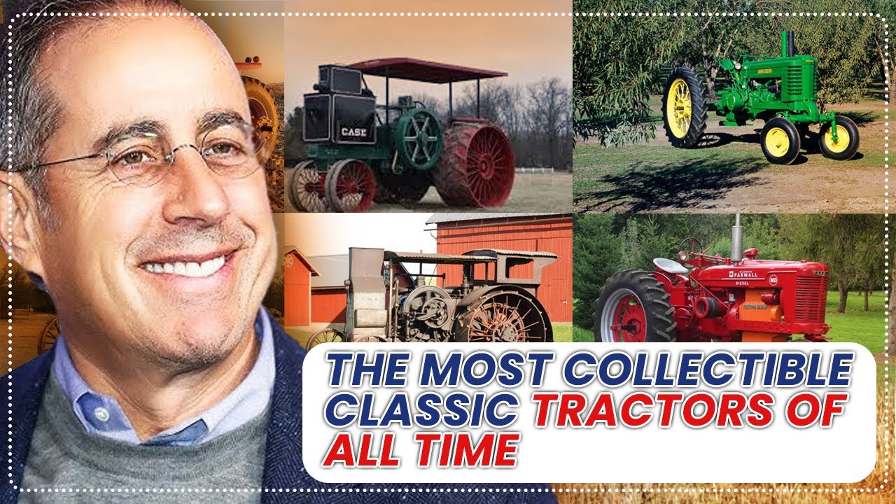 The Most Iconic & Valuable Classic Tractors You Need to Know! - YouTube