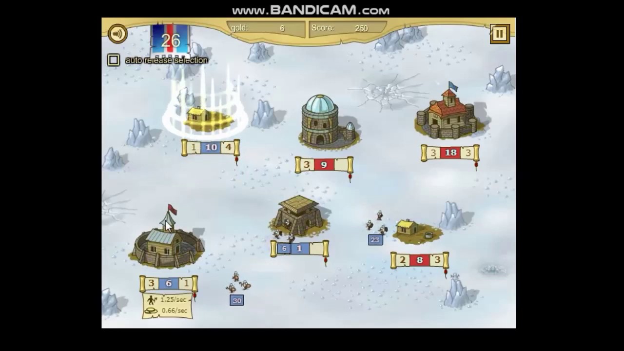 Capture the Castle GAME, video tutorial - YouTube