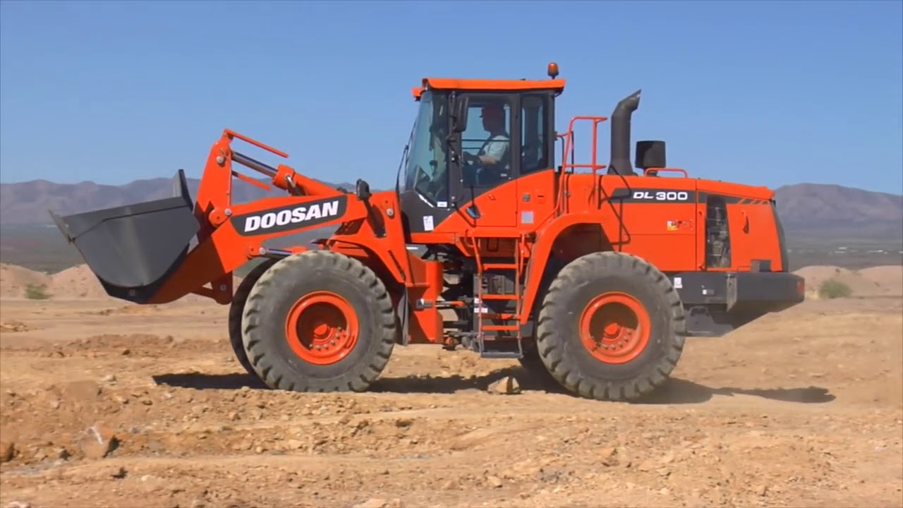 2021 Doosan DL-280 For Sale - YouTube