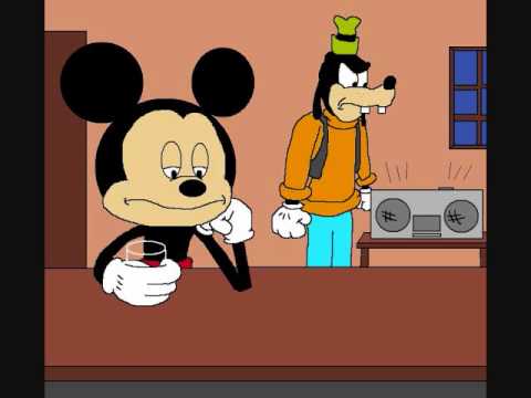 Mickey Mouse & Friends at the Bar - YouTube