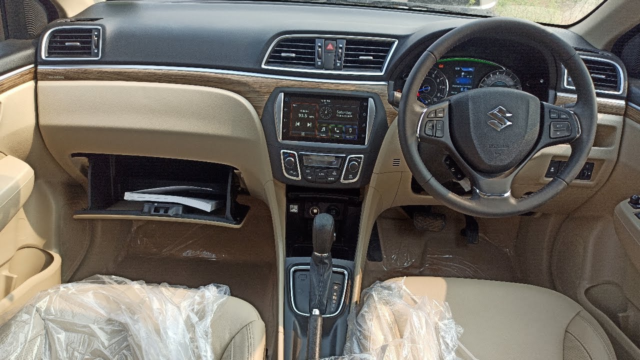 Maruti suzuki Ciaz Alpha bs6 real review interior and exterior features ...