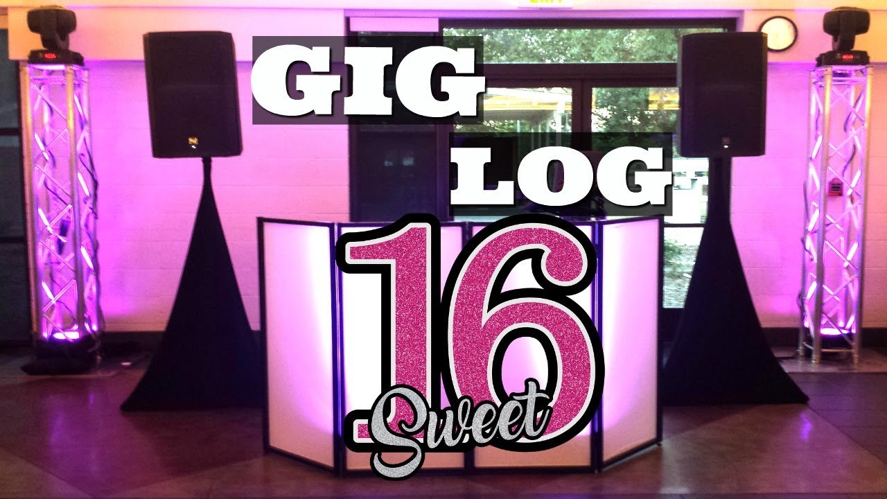 Dj GIG LOG Sweet 16 Mccoy Equestrian Center Chino Hills - YouTube