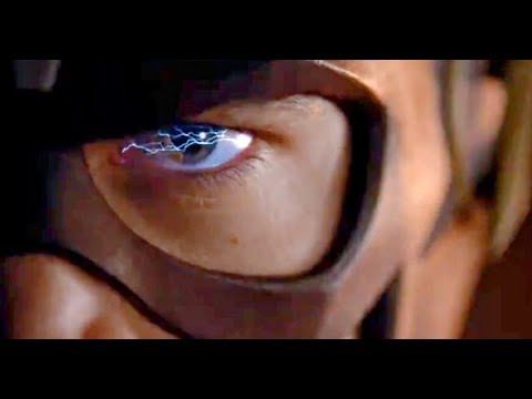 The Flash with blue lighting. The Flash edit. - YouTube