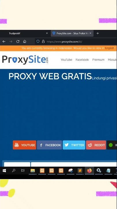 Cara akses website yang diblokir oleh kominfo tanpa Aplikasi VPN - YouTube