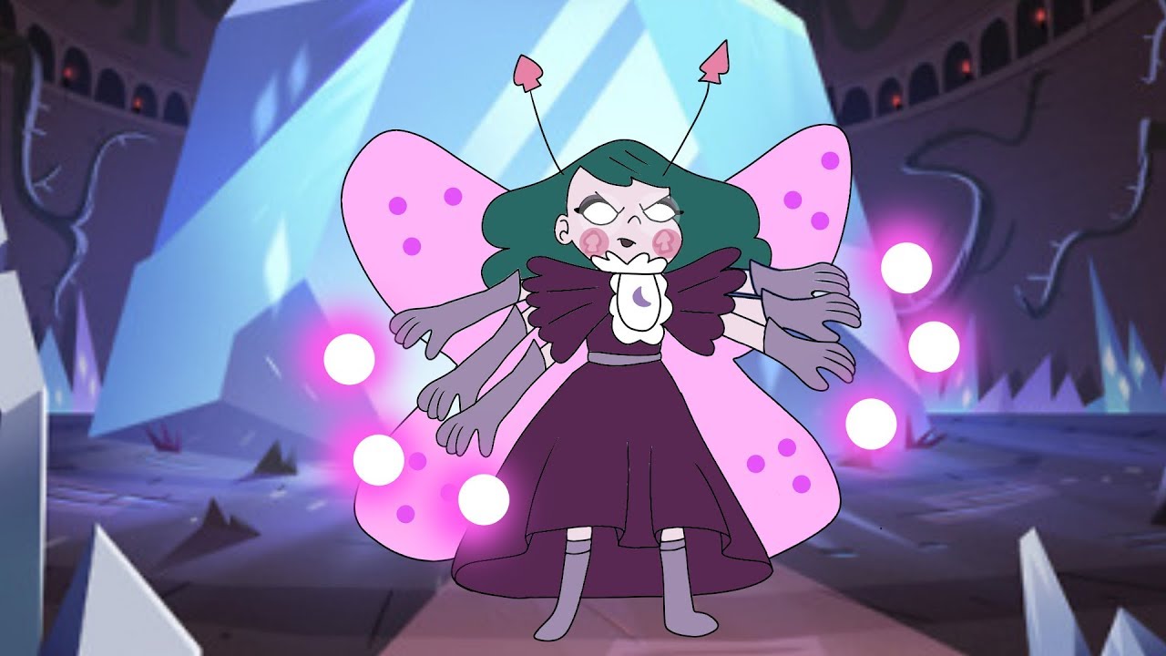 Eclipsa Butterfly transformation!!!(Star vs the forces of evil fan ...