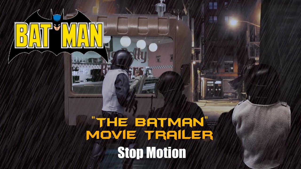 The Batman Movie Trailer (Stop Motion) - YouTube