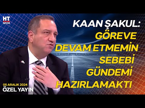 Kaan Şakul, Beşiktaş'ın Son Toplantısında Konuşulanları Cevapladı - Özel Yayın