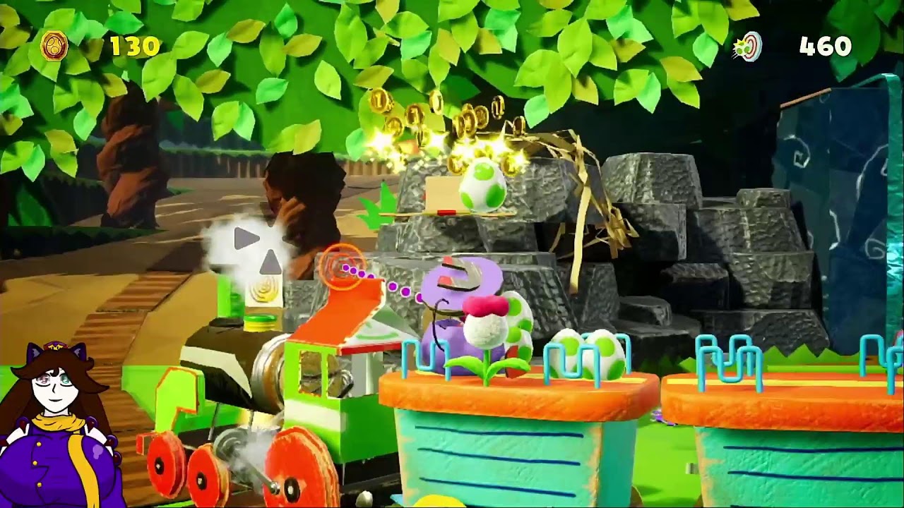 They have been RIBBON! (Yoshi's Crafted World) - YouTube