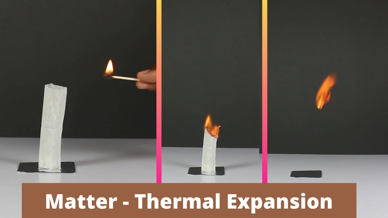 Matter - Thermal Expansion | ThinkTac - YouTube