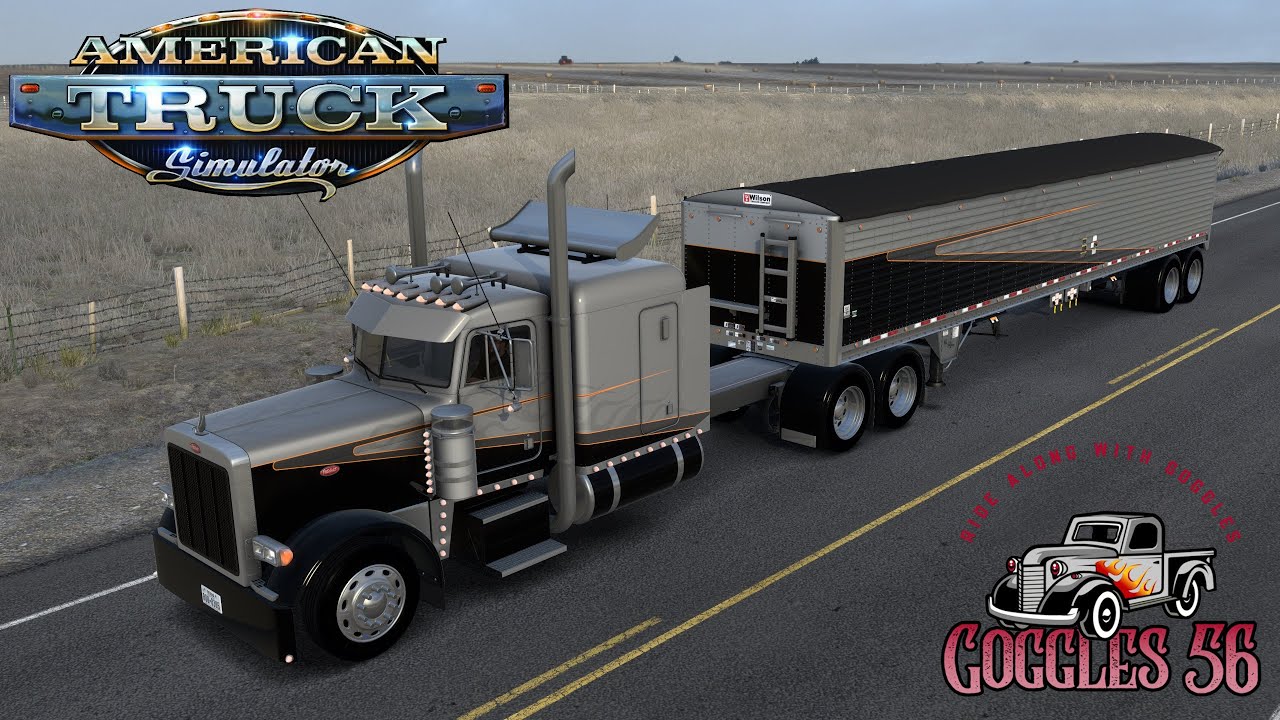 ATS | Ghost Flame Ruda 379 and Wilson Hopper | ATS Expansion Update ...