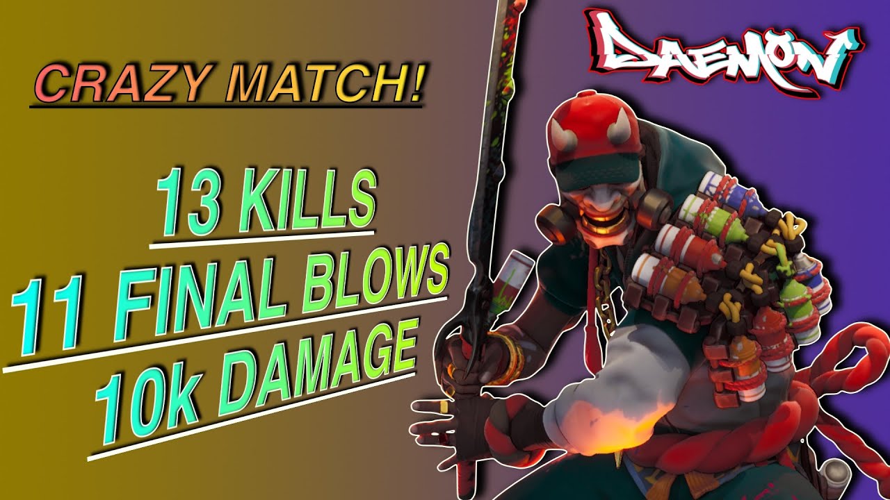 CRAZY MATCH WITH DAEMON | Live Commentary Bleeding Edge | Daemon ...