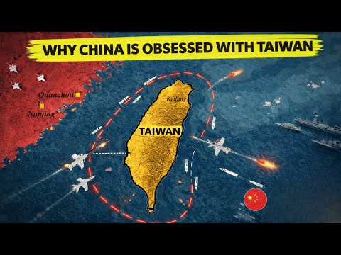 China vs Taiwan Explained | Why This Conflict Matters to the World? : Geopolitical Case study
