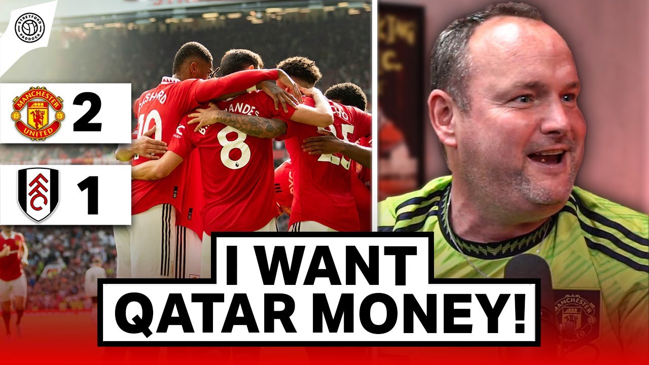 Rebuild Starts Now! | Andy Tate Reacts | Manchester United 2-1 Fulham ...
