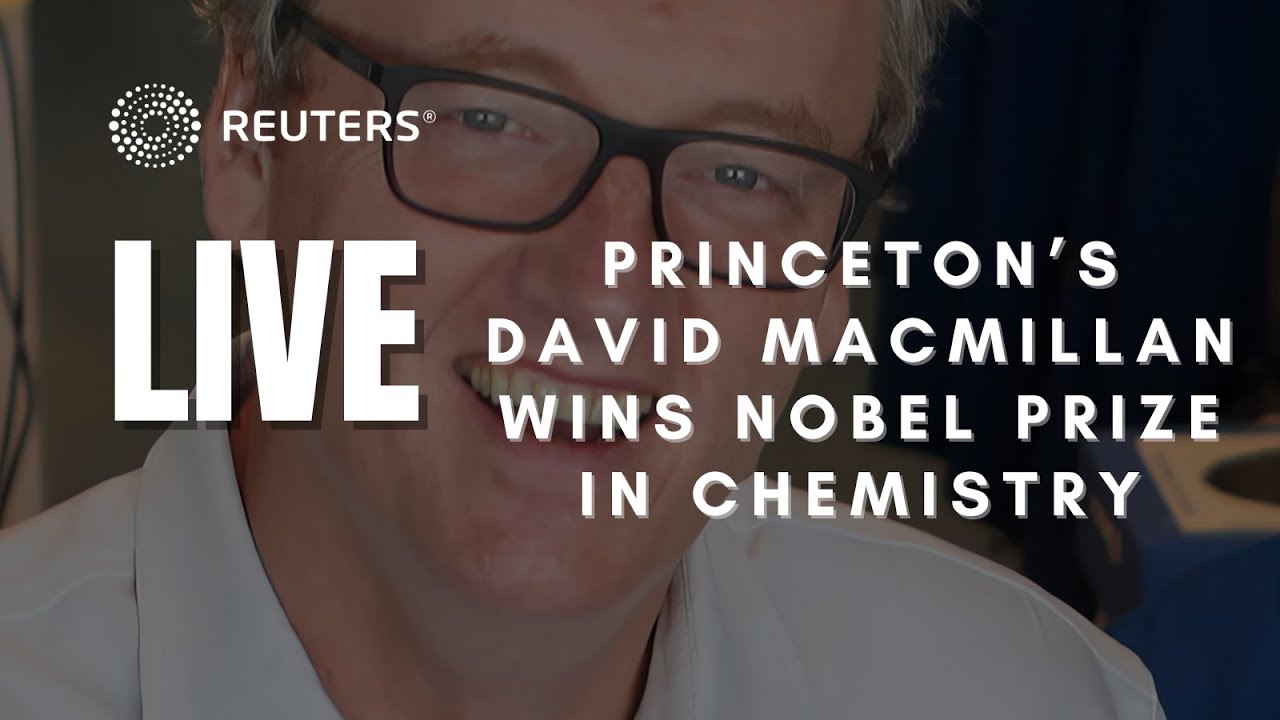 LIVE: Princeton University scientist David MacMillan speaks after ...