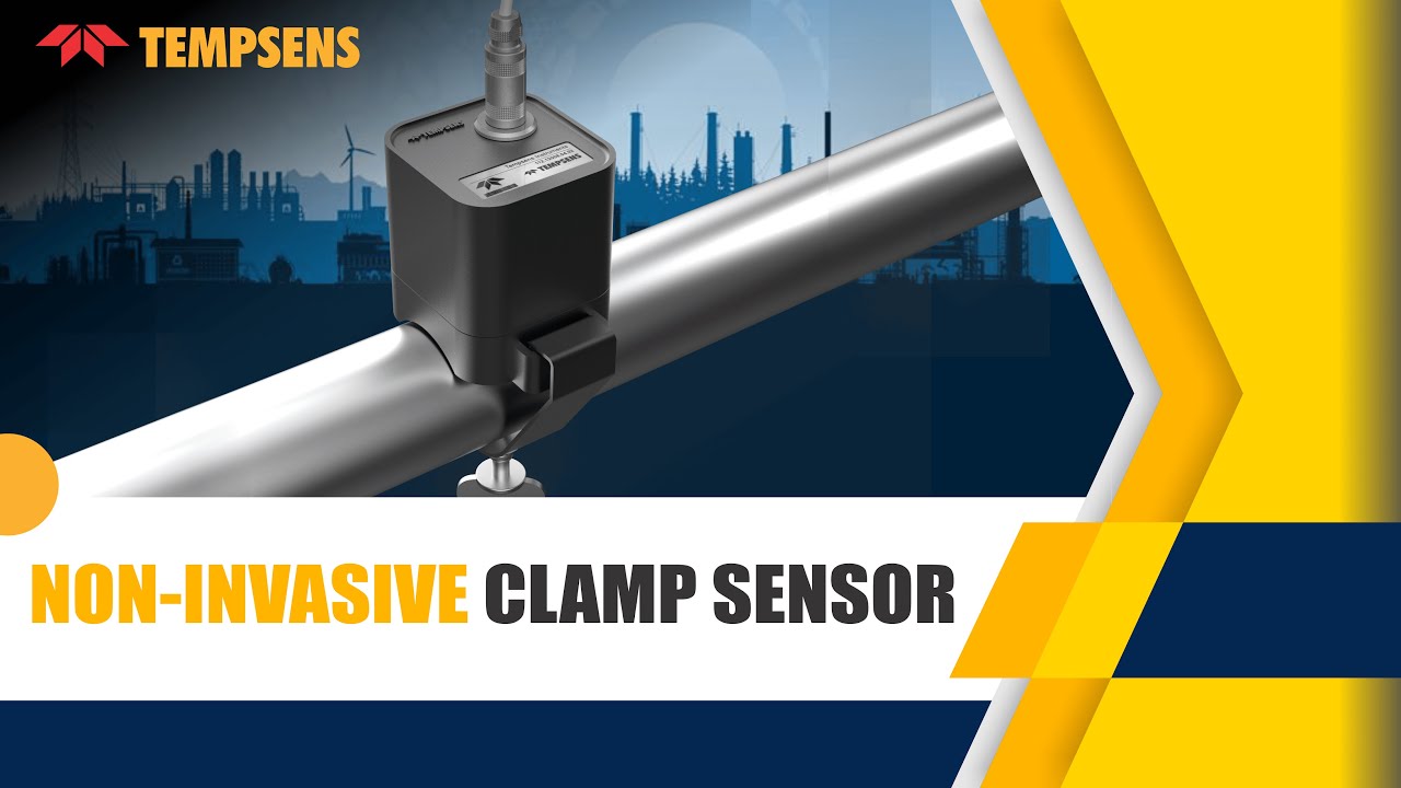 Non Invasive Clamp Sensor - YouTube