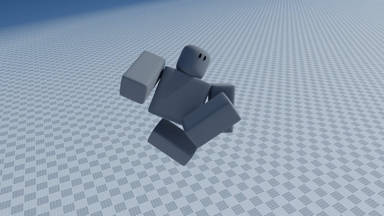 Roblox fighting dummy animation - YouTube