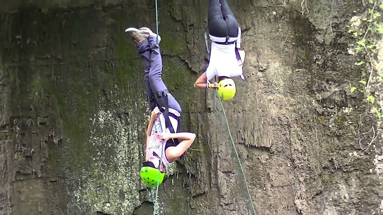 Descenso Rapel - YouTube