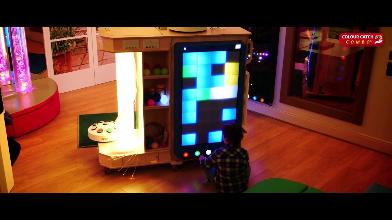 ColourCatch Combo Sensory Room Wall Panel by Rompa |Life Changing ...