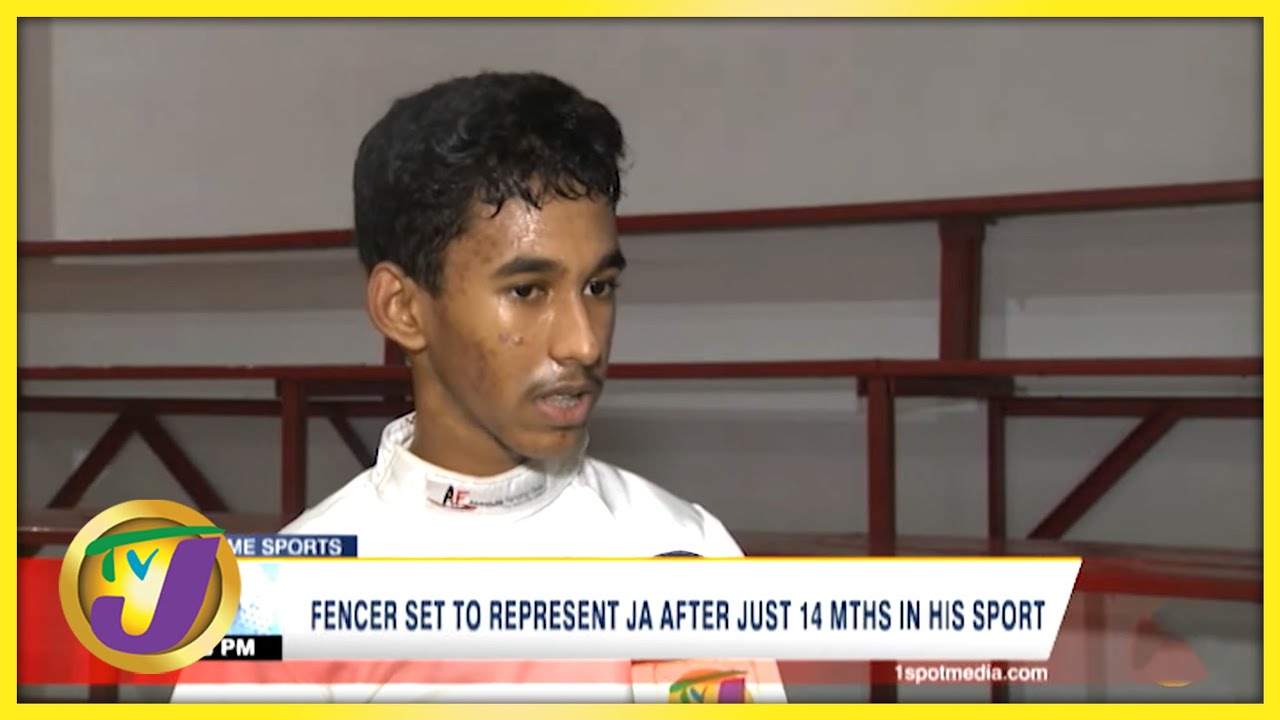 Shea Martin to Represent Jamaica in Fencing at PAN AM Jnr Championships ...