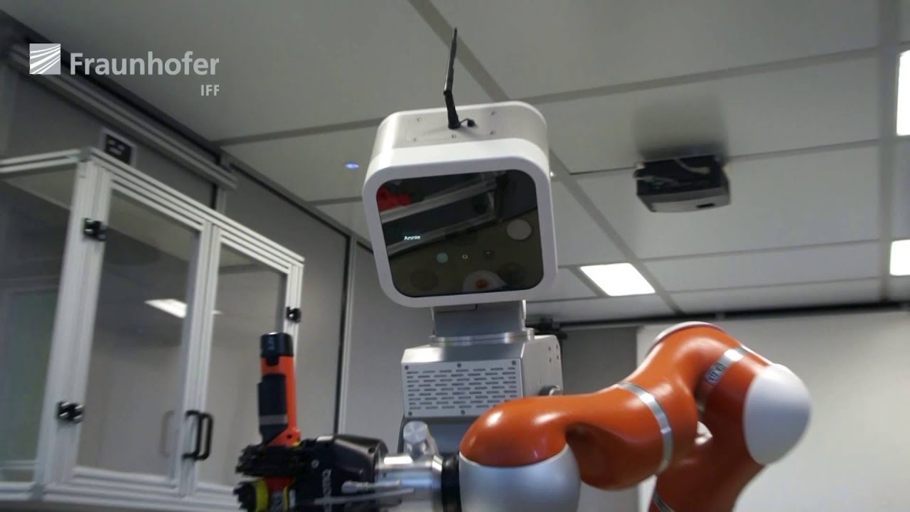 ANNIE: Demonstration of Mobile Robot Skills – Assembly - YouTube