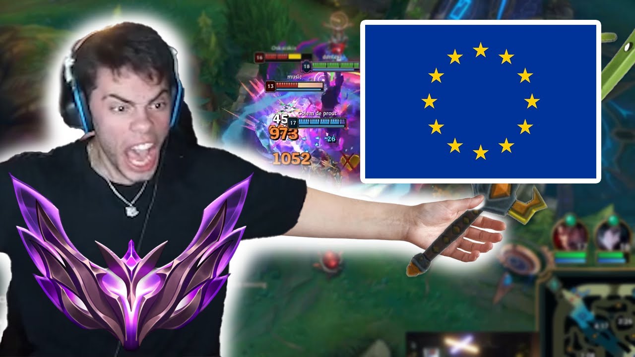 DOAENEL: 2 WINS AWAY FROM MASTERS || EUW Recap Day 8 - YouTube