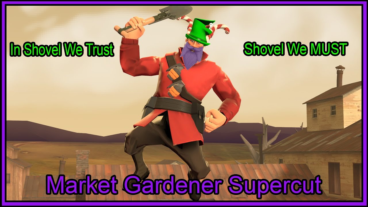 Trolldier Market Gardening Supercut | TF2 Compilation - YouTube