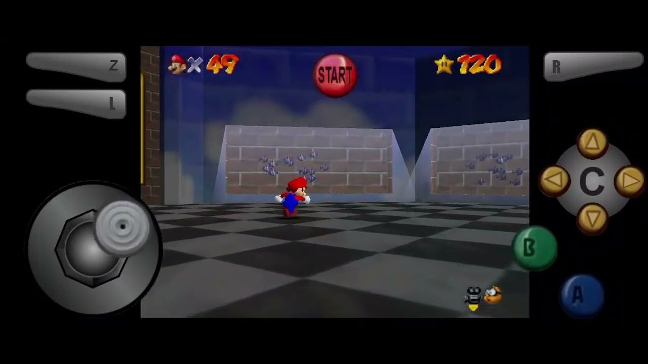 Super Mario 64 1up Easter eggs - YouTube