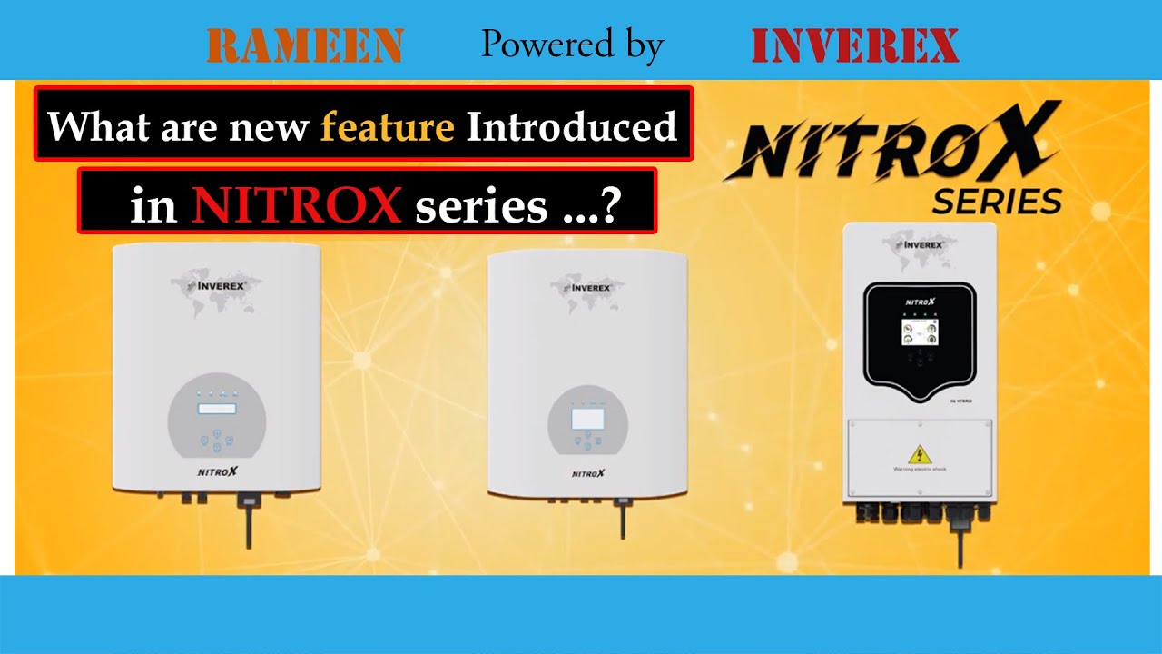 INVEREX NITROX Inverter 2020 Complete Information | Launching Ceremony ...