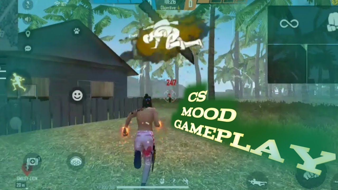 free fire video // cs mood // free fire gameplay // Gaming #ff #csmood ...