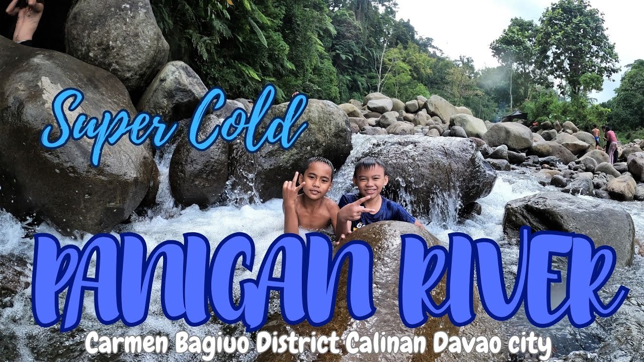 Clear and cold water of Calinan Davao City - YouTube