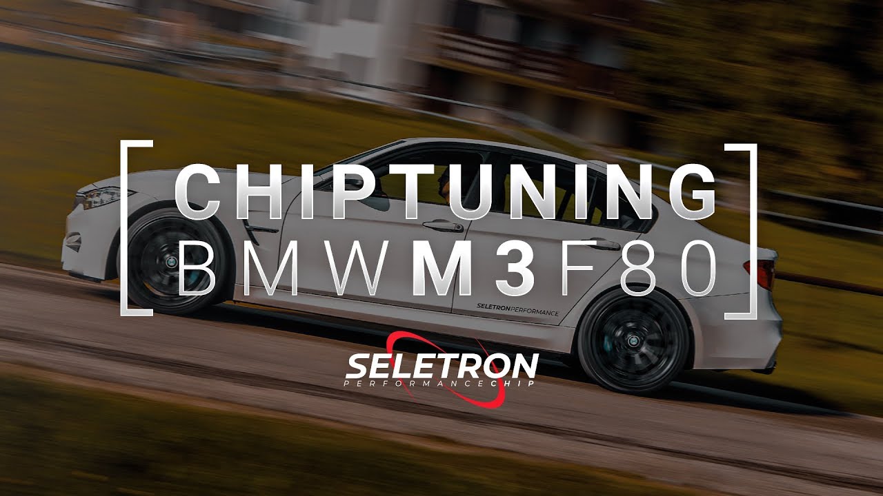 BMW M3 F80 CHIPBOX® by Seletron Performance Chip - YouTube