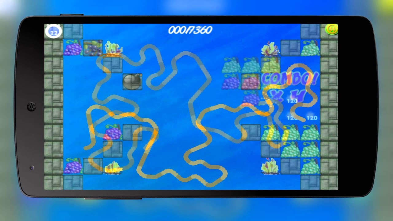 Fruit Worm Promo: Android Casual Game - YouTube