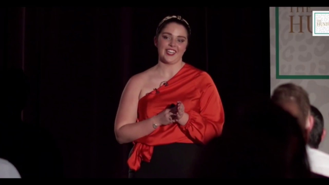 Liv Conlon Hosts her Sold Out Event 'The Hustle: Dare to Scale' - YouTube