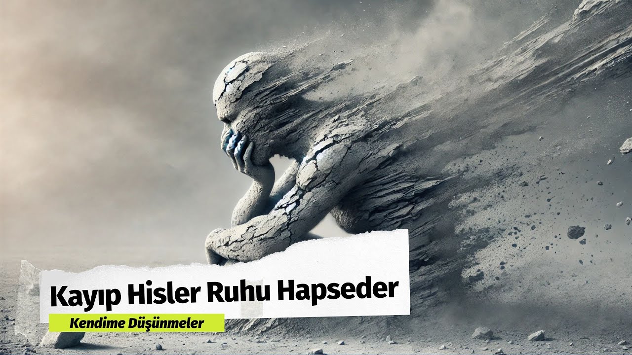Kayıp Hisler Ruhu Hapseder | Kendime Düşünmeler #5 | #alıntı #psikoloji ...