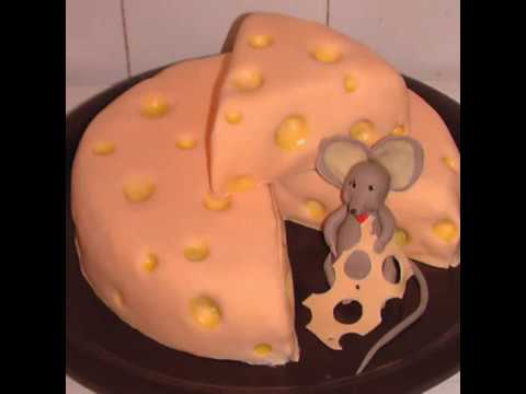 Pendir tortu 3D. Sican iline ozel tort @GRESS
