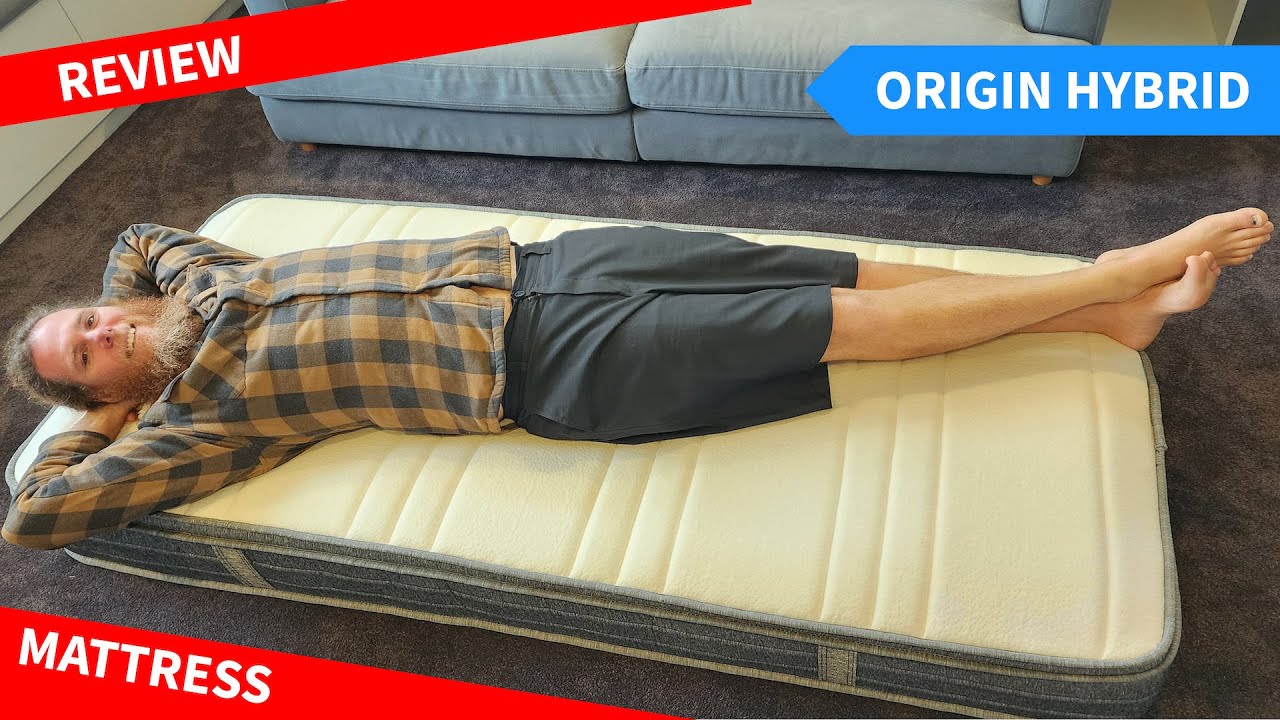 Origin Hybrid Mattress Review - Best budget mattress in a box? - YouTube
