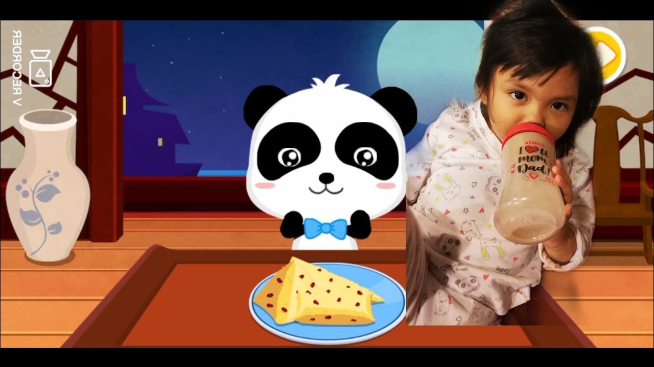 MAKING RICE BALL = BABY BUS GAMING - YouTube