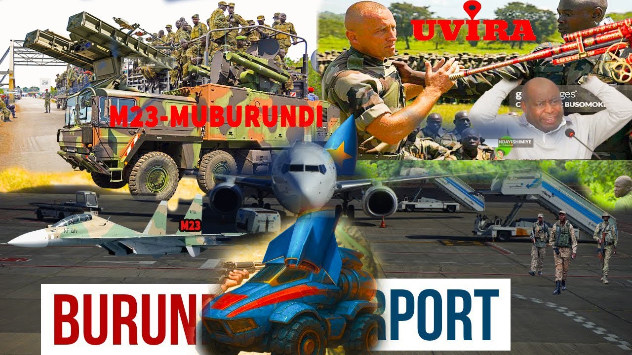 INTAMBARA KUMUGARAGARO INTARE NA BURUNDI UVIRA WAZALENDO ZIRAHATWITSE ...