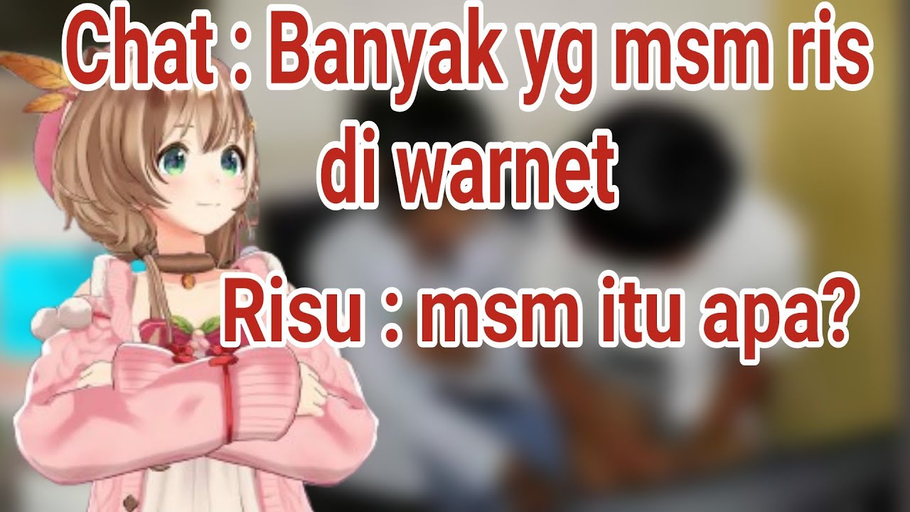 Risu mendadak seiso waktu nostalgia warnet [ Ayunda Risu Hololive ID ] #vtuber #hololive #clip ...
