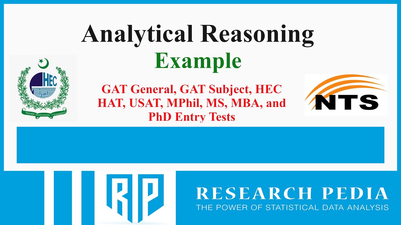 Analytical Reasoning: An example of Analytical Game - YouTube