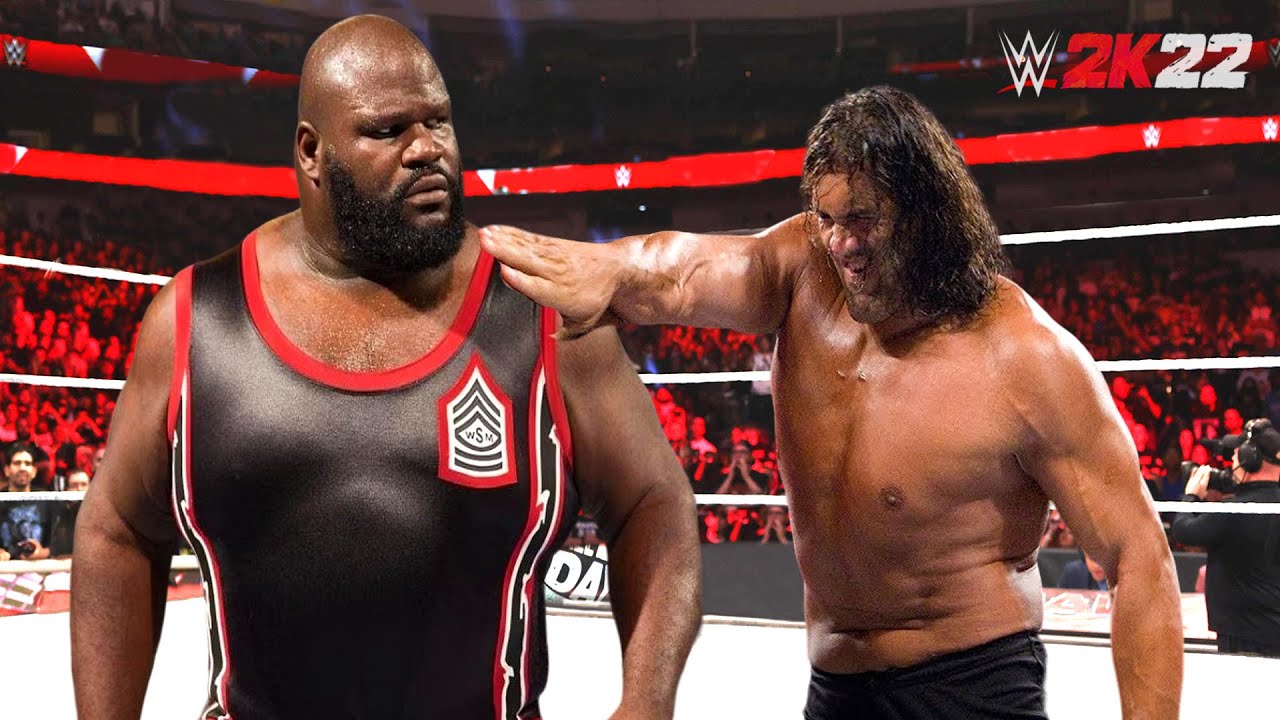 The Great Khali vs Mark Henry - YouTube