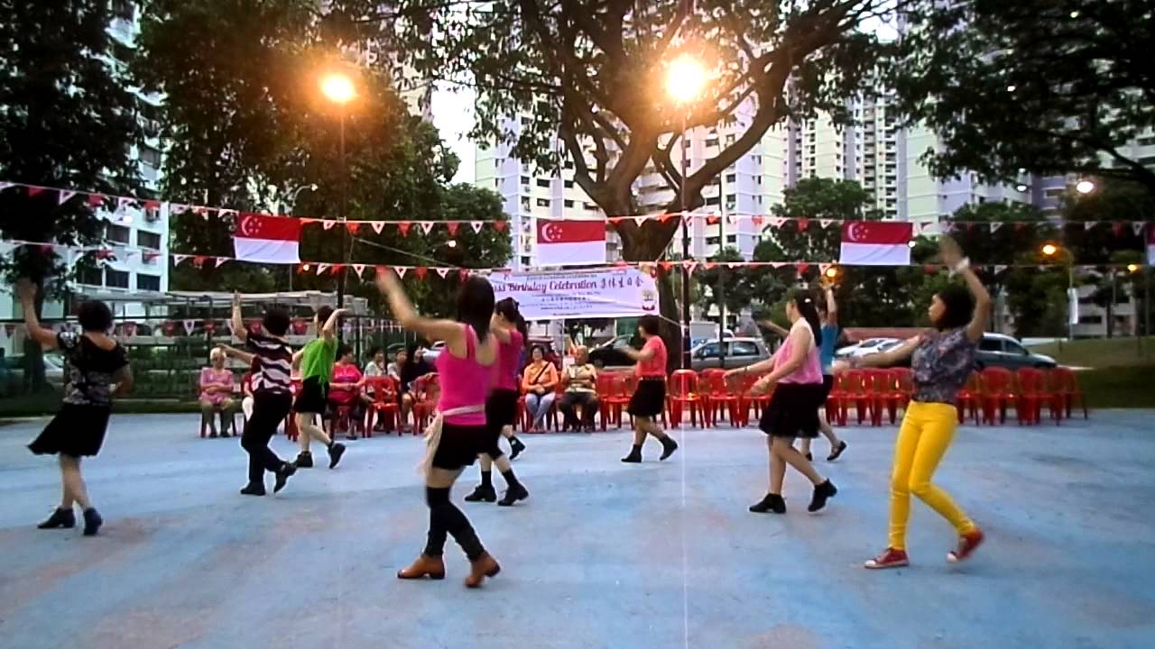 line dance People of the mountain - YouTube