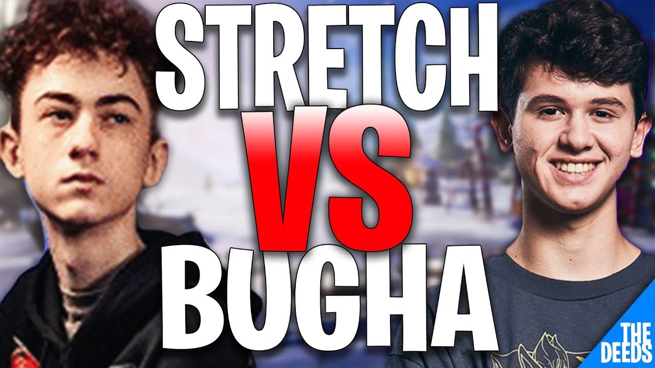 Liquid Stretch 1 VS 1 SEN Bugha | Creative 1v1 *LIQUID VS SEN* - YouTube